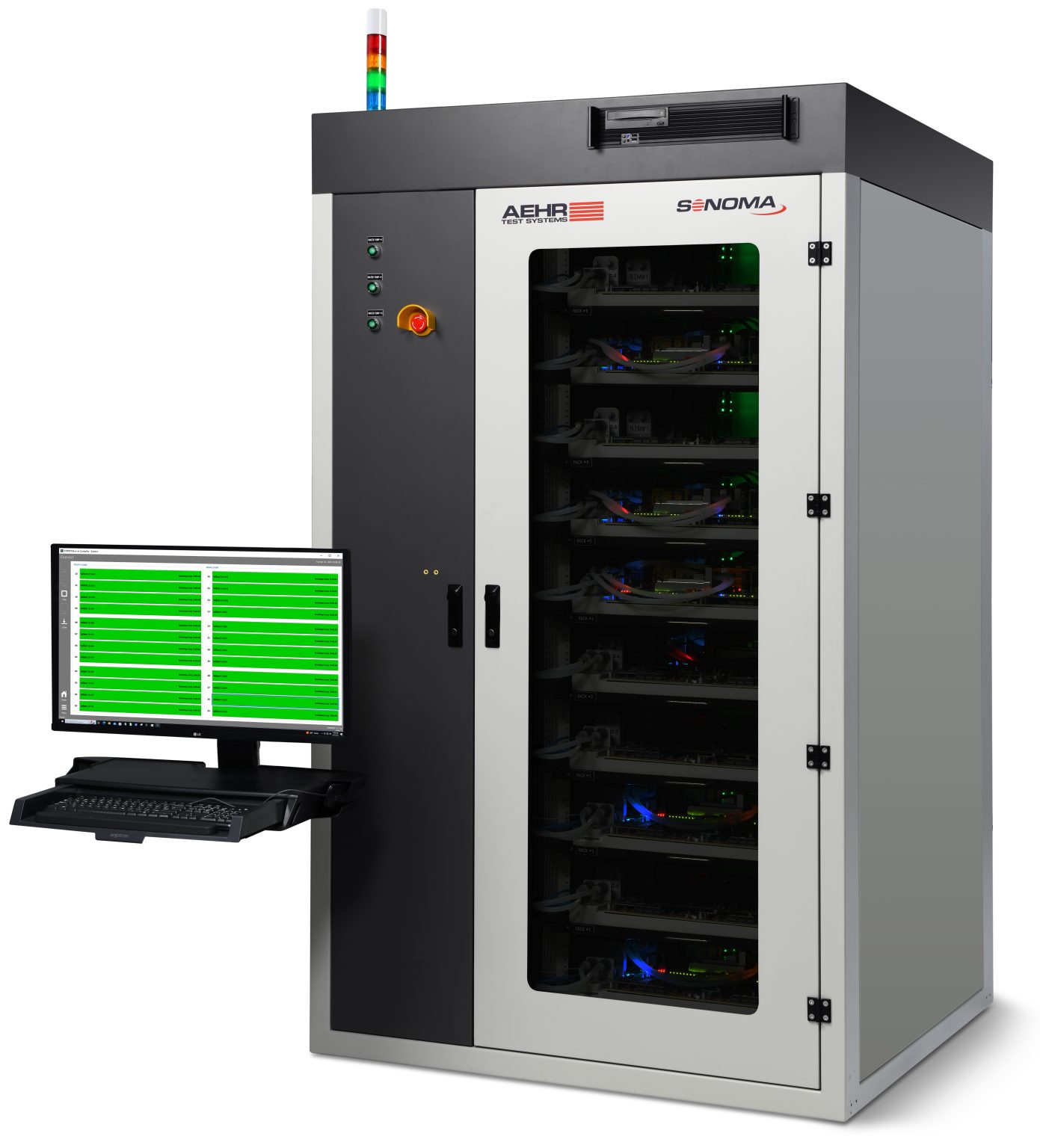 Aehr Test Systems | Packaged Parts Test and Burn-in Solutions