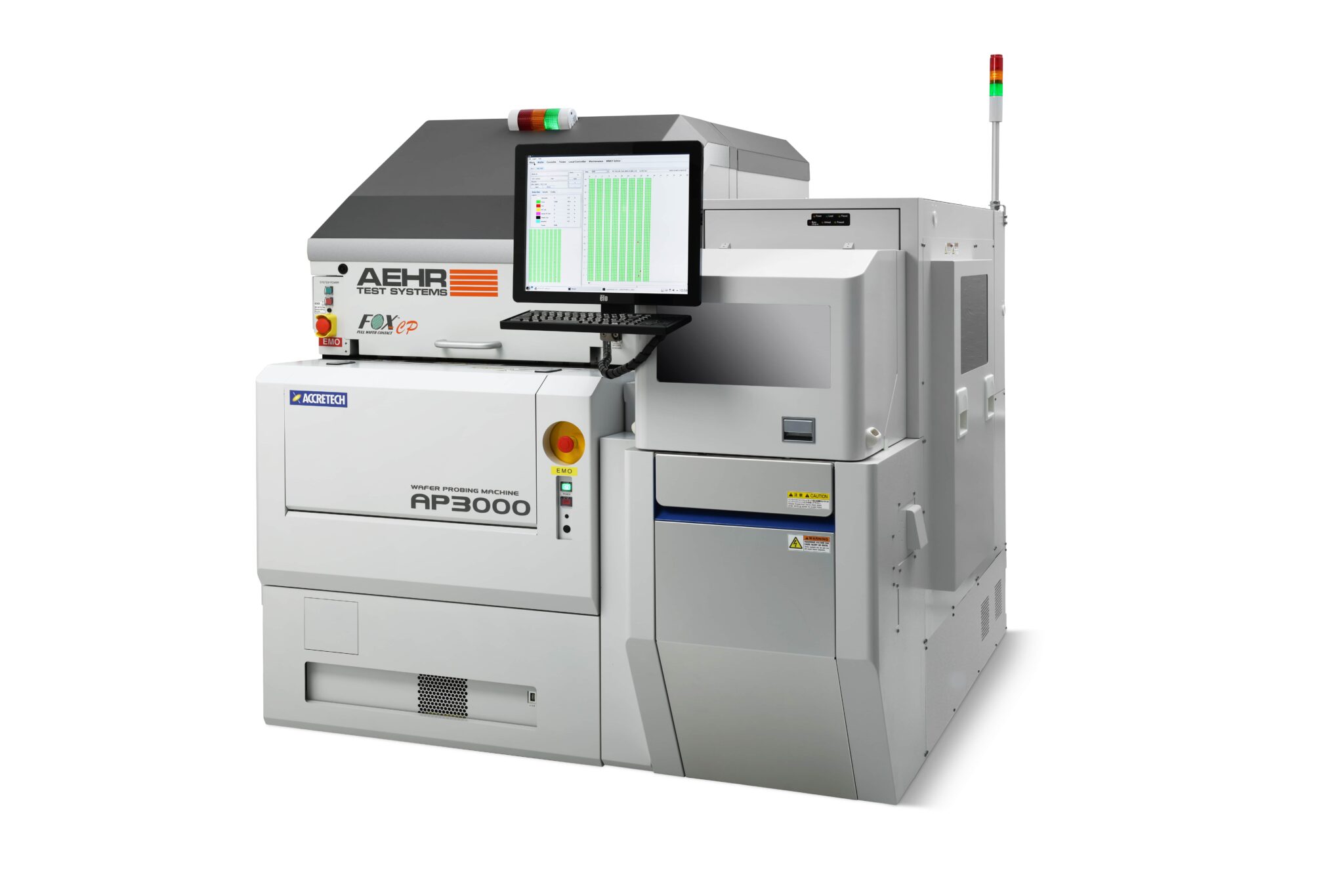 Single Wafer Probe Test & Burn-in Solutions | Aehr Test Systems